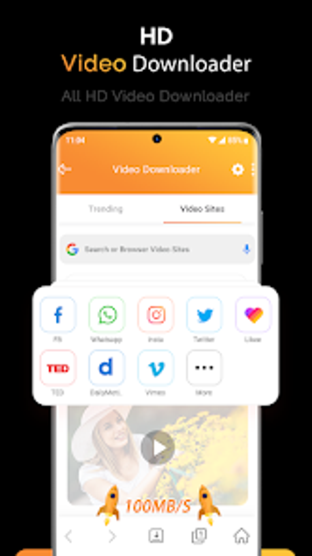 HD Video Downloader para Android - Descargar
