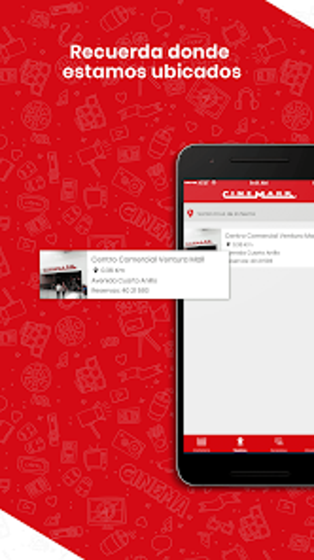 Cinemark Bolivia for Android - Download