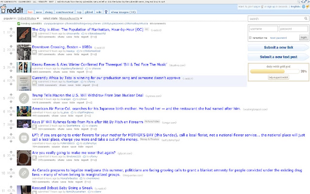 Always Old Reddit para Google Chrome - Extensión Descargar