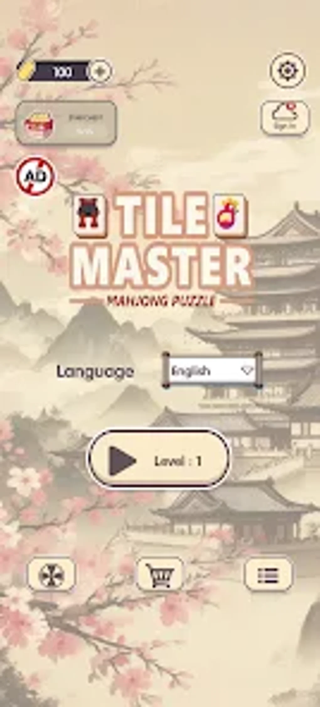 Tile Master: Mahjong Puzzle สำหรับ Android - ดาวน์โหลด