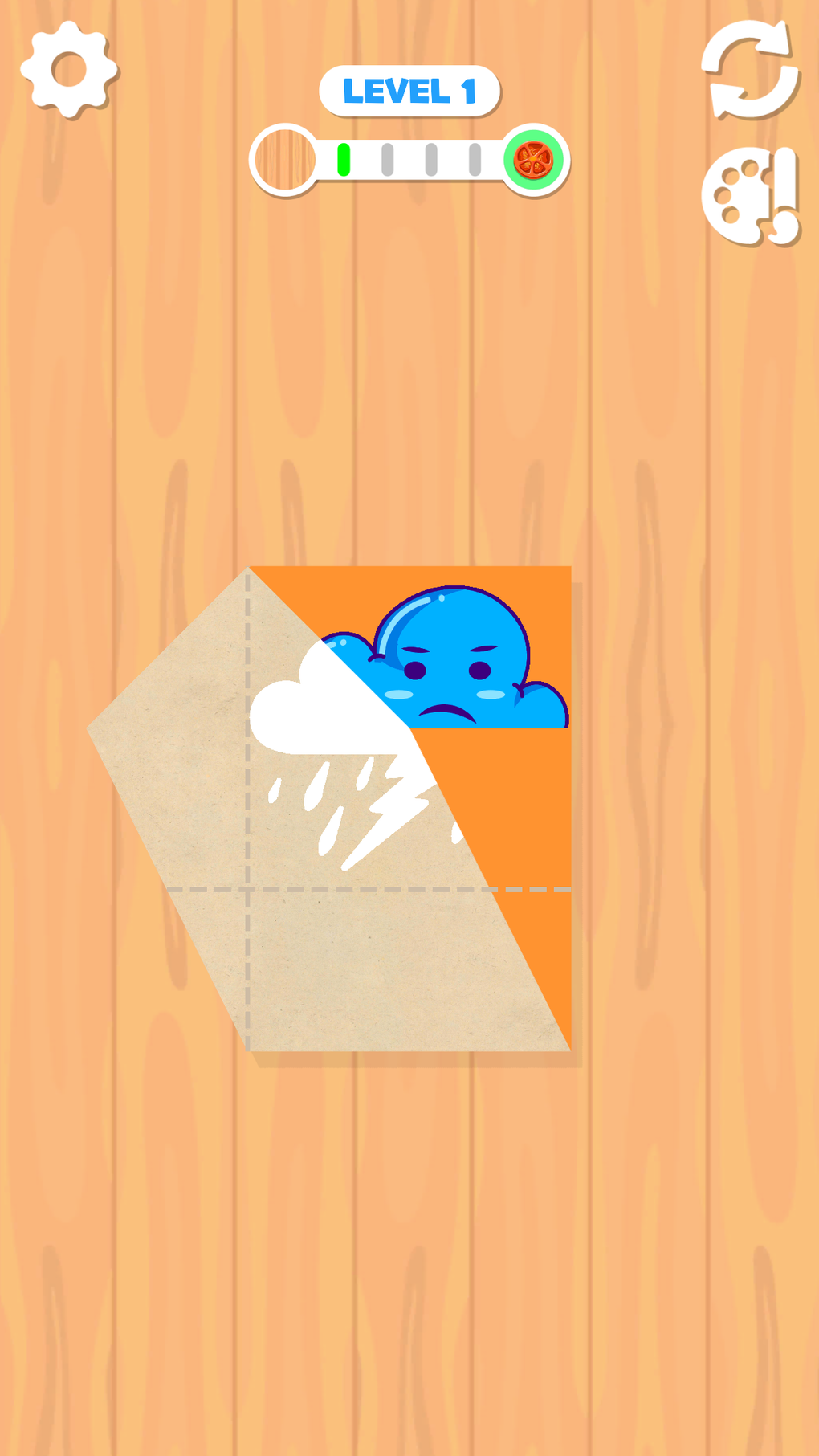 Fold It Paper Puzzle 3D for iPhone - Download