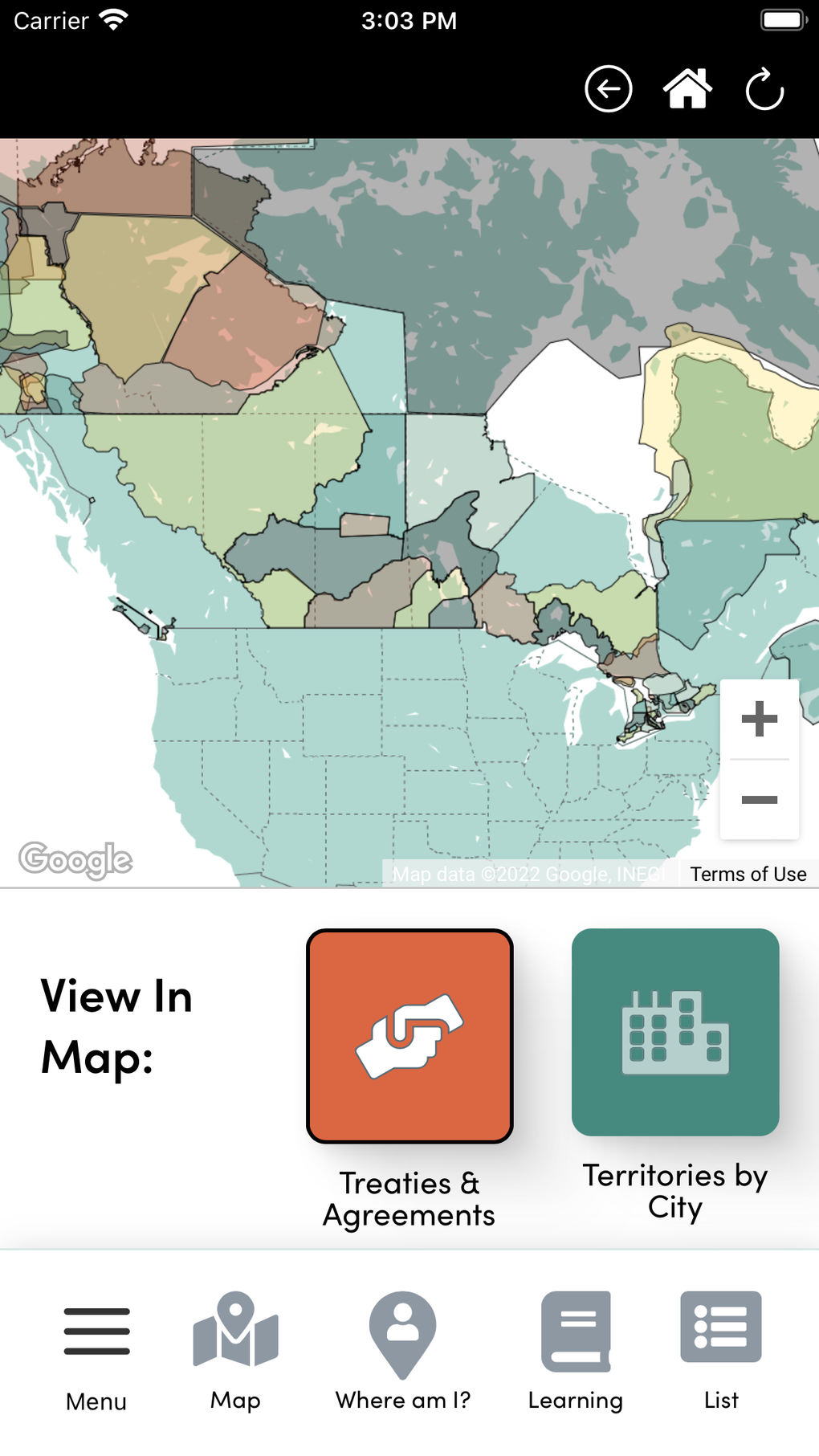 Whose Land for iPhone - Download