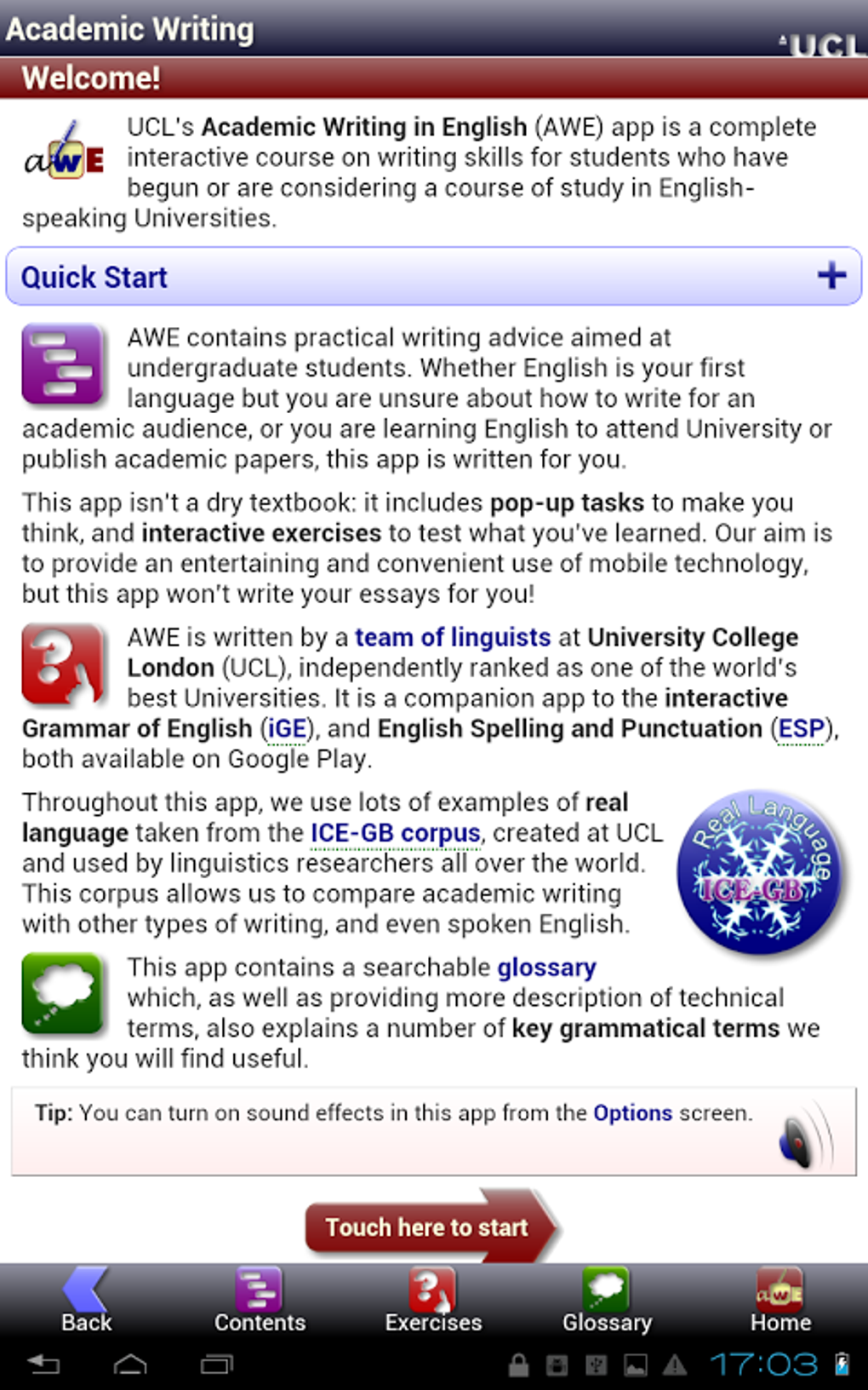 Academic Writing in English APK for Android - Download