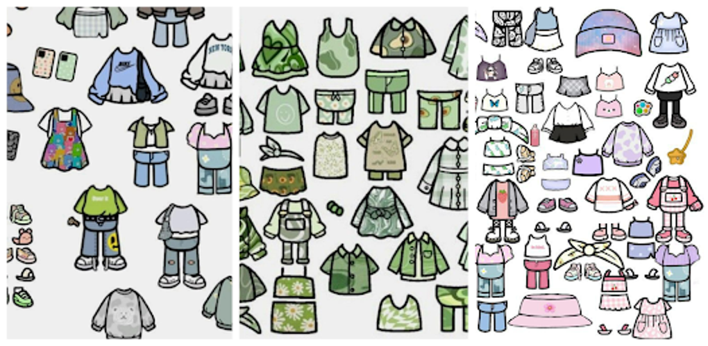 Toca Boca Clothes Ideas cho Android - Tải về
