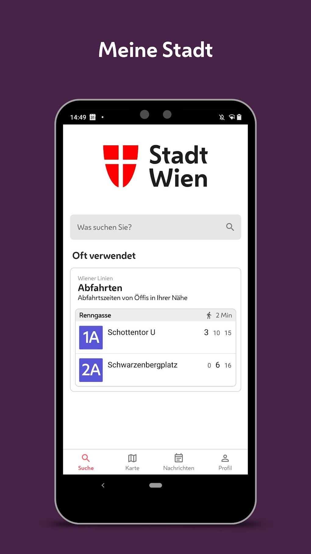 Android 용 Stadt Wien APK - 다운로드