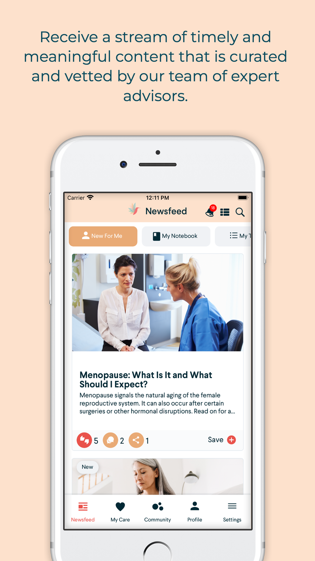 Responsum for Menopause for iPhone - Download