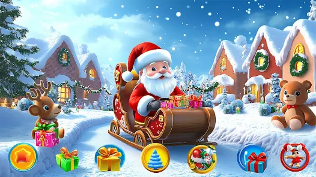 Santa Adventure Christmas Game for Android - Download