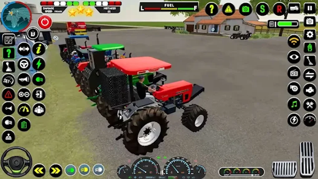 Indian Tractor Game Simulator per Android - Download