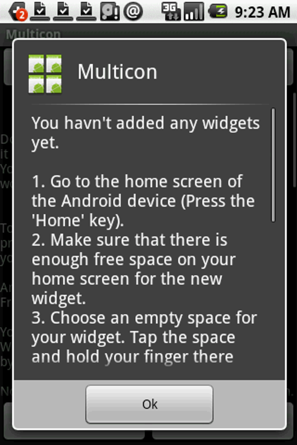 Multicon Widget APK para Android - Descargar