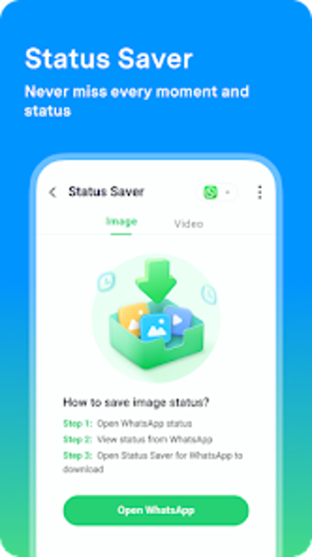 Saver for WhatsApp Status for Android - Download