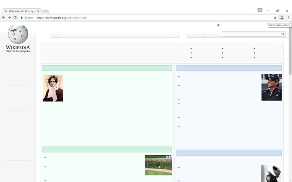 TextBlock para Google Chrome - Extensión Descargar