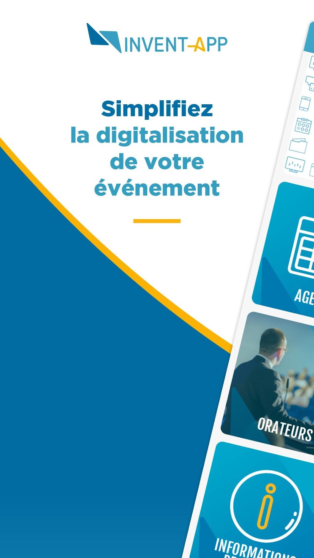 Invent App pour Android - Télécharger