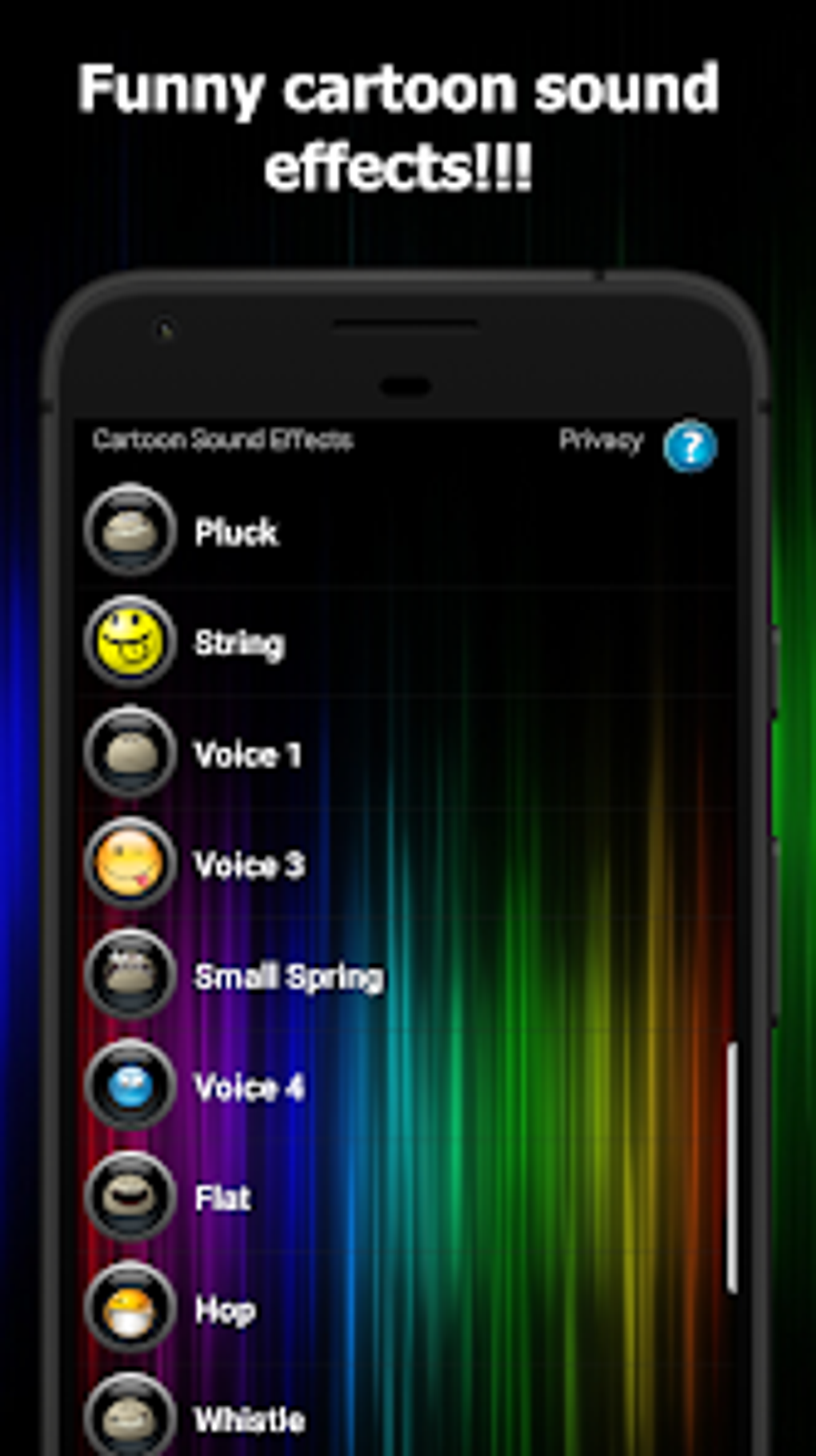 Cartoon Sound Effects para Android - Descargar
