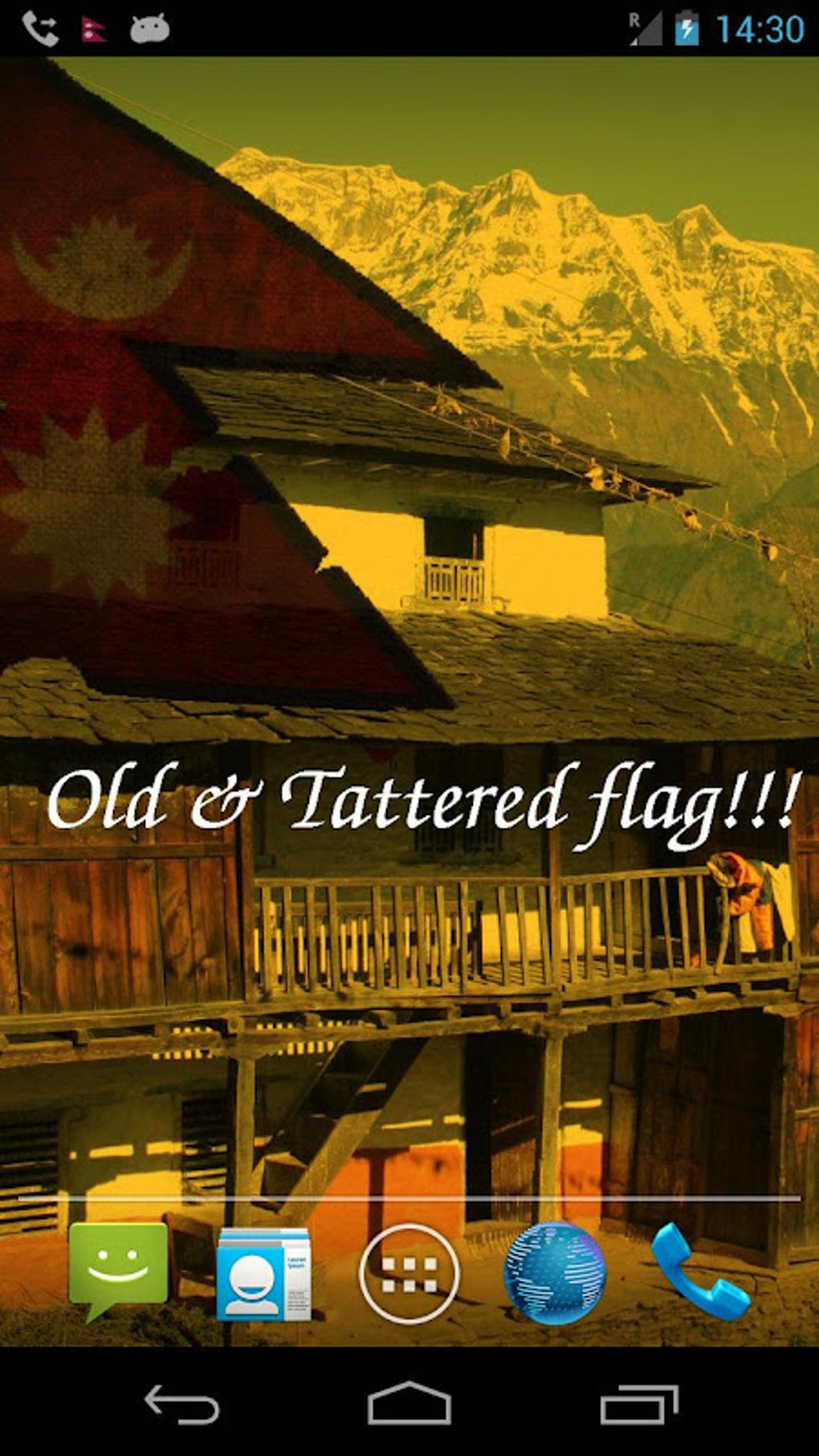 Nepal Flag APK for Android - Download