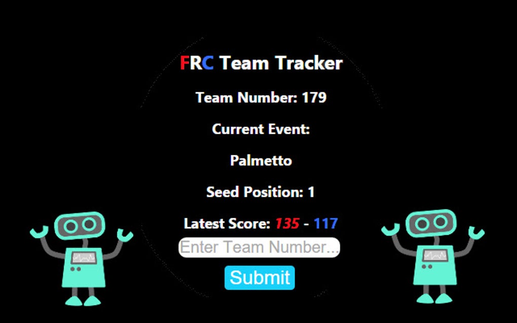 FRC Team Tracker for Google Chrome - Extension Download