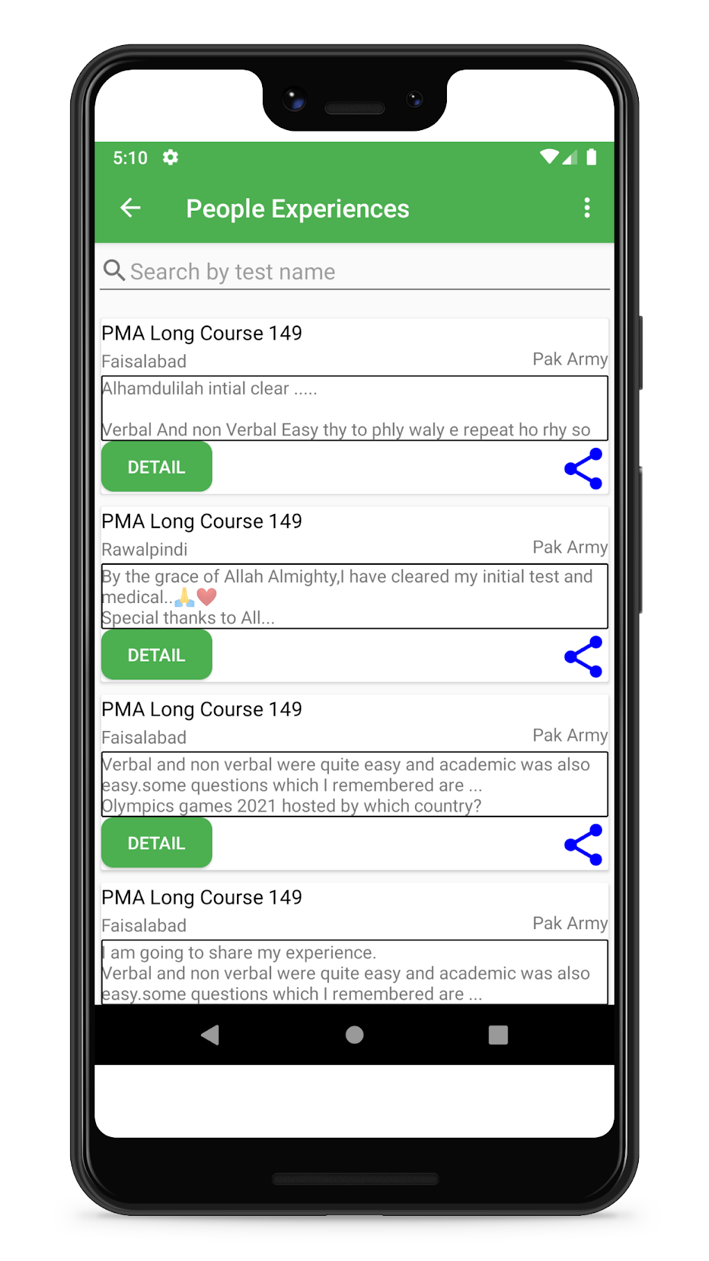 Initial Test Preparation for Android - Download