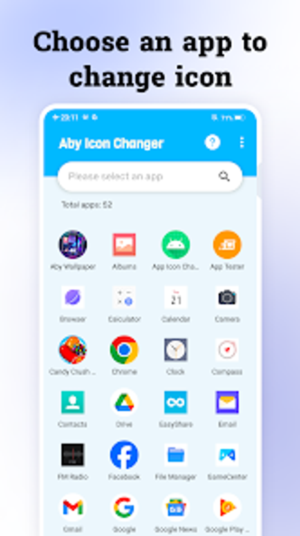 Android için Icon Changer - Change app icon - İndir