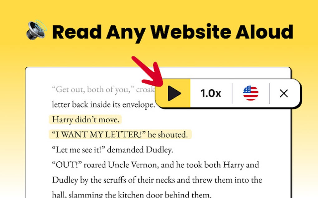 Read Out Loud สำหรับ Google Chrome - ส่วนขยาย ดาวน์โหลด