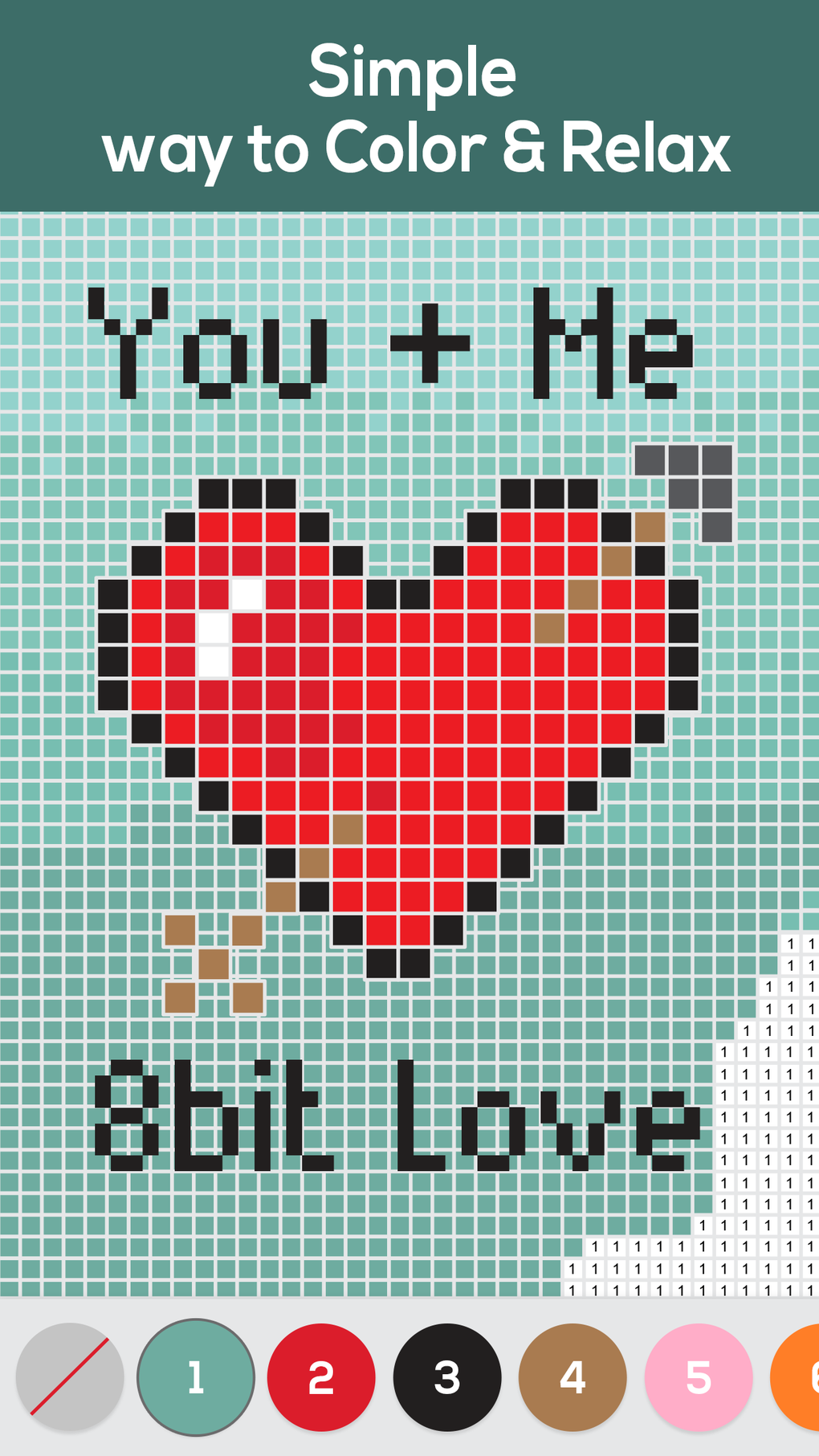 iPhone 용 Color by number - 다운로드