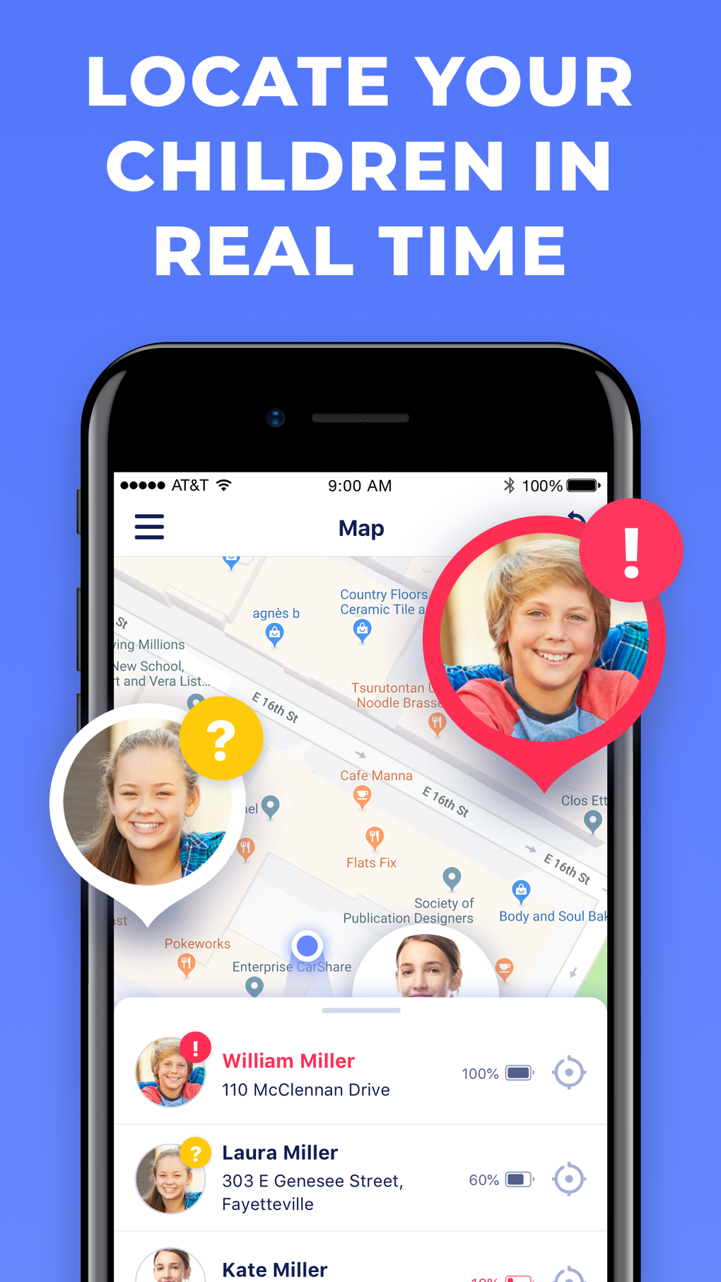 IM OK: Family Locator for iPhone - Download