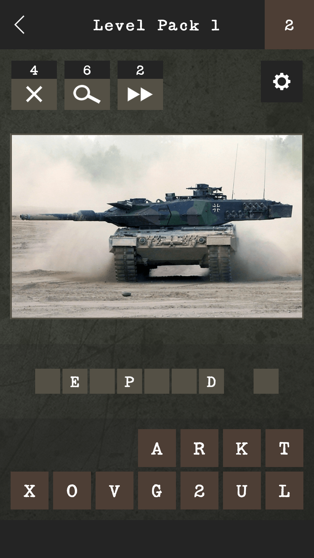 Guess the Modern Tank for iPhone - Download