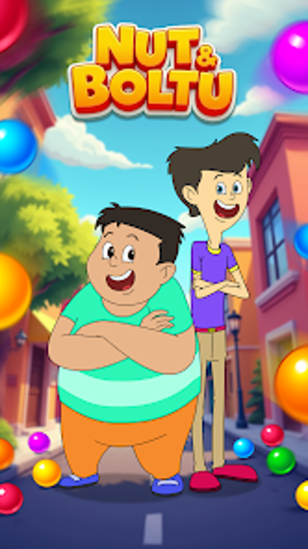 Nut Boltu - Bubble Pop Shooter para Android - Descargar