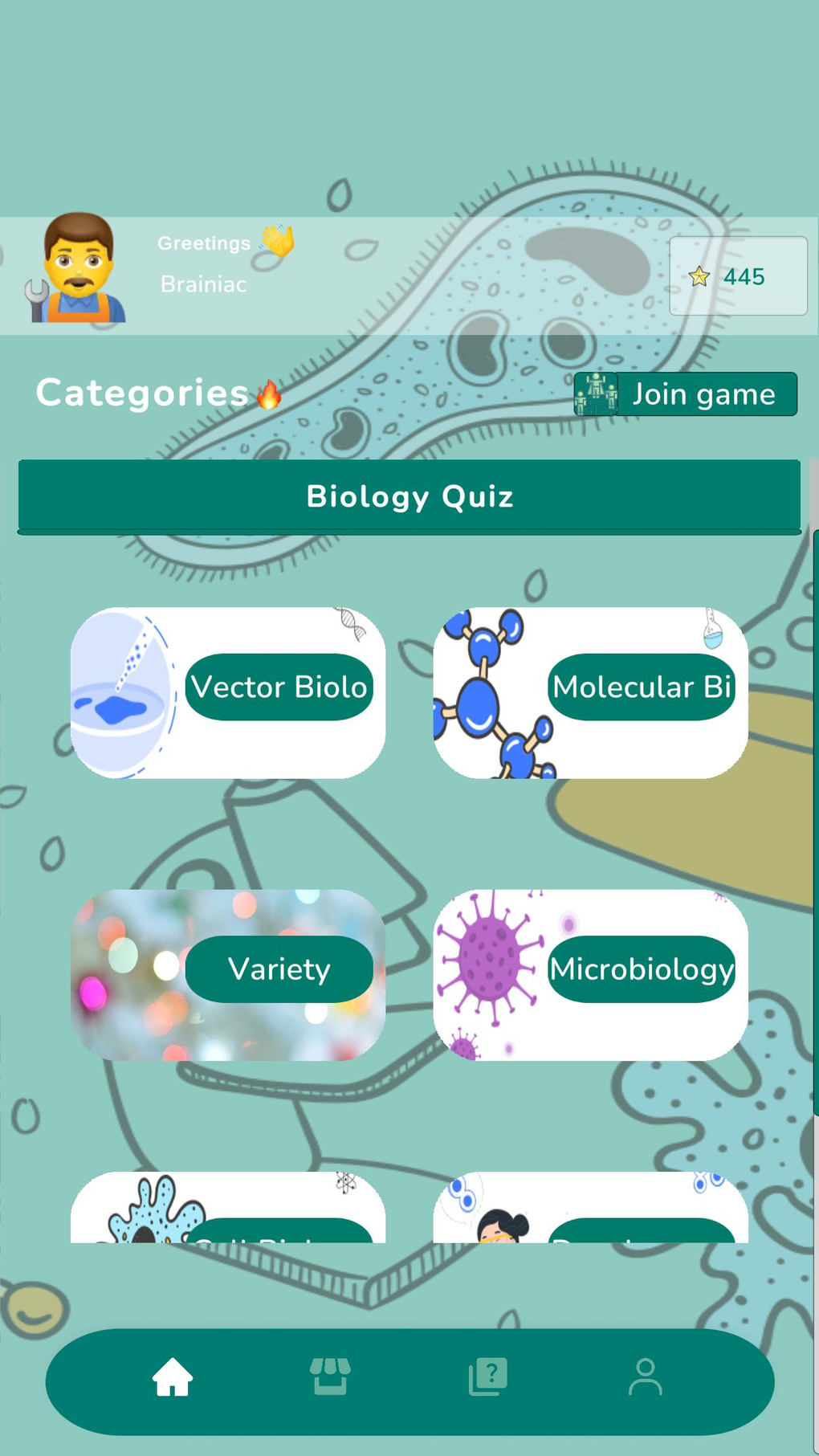 Biology Test Quiz für iPhone - Download