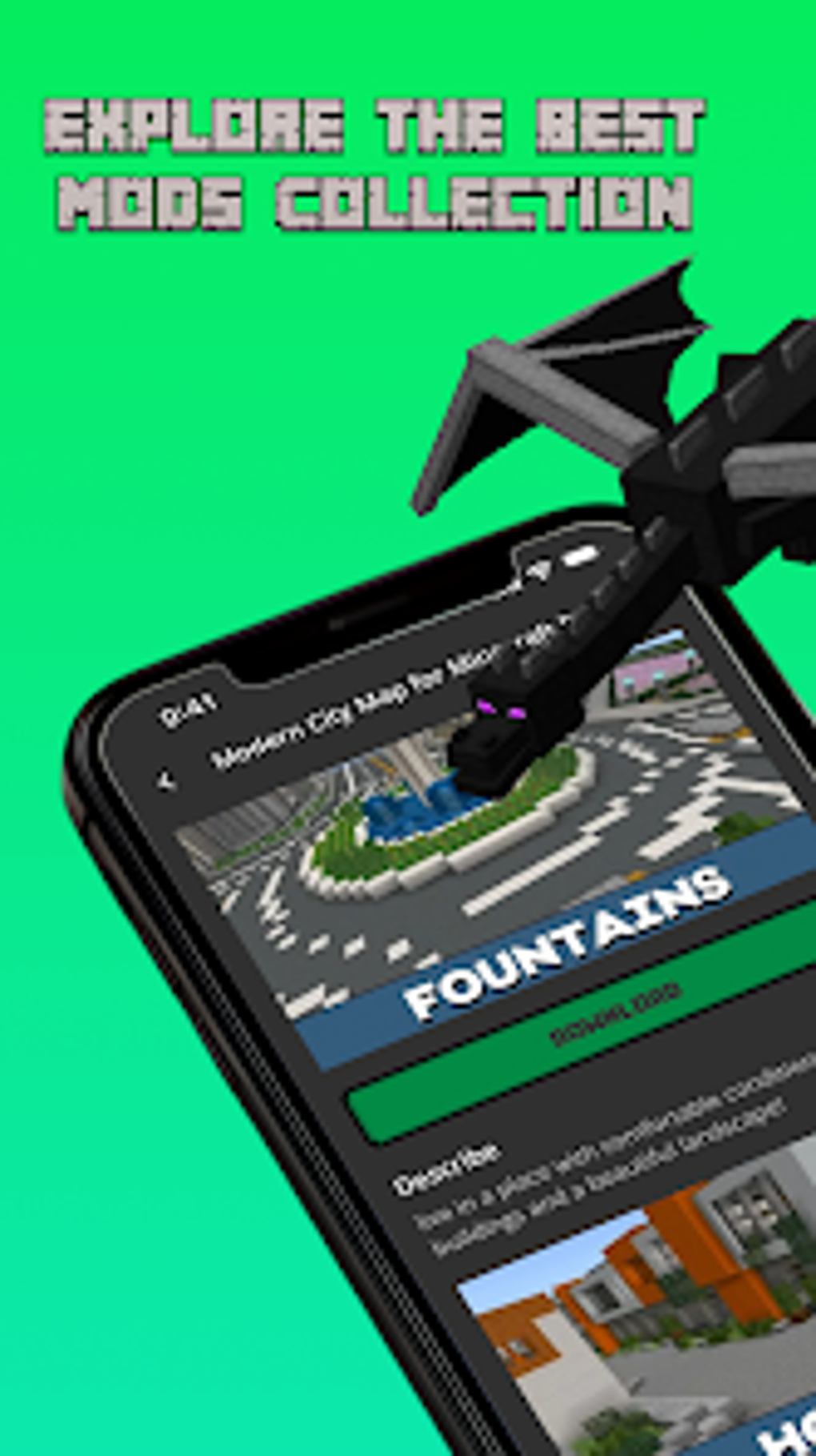 Android için Mods Collection For Minecraft - İndir