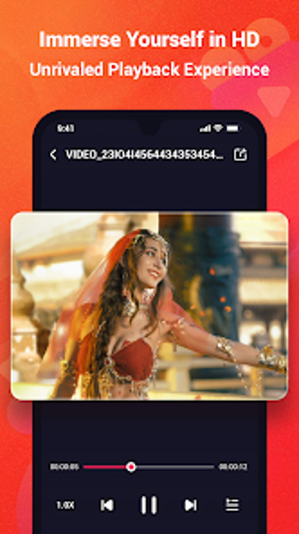 HD Video Player Music Player per Android - Download