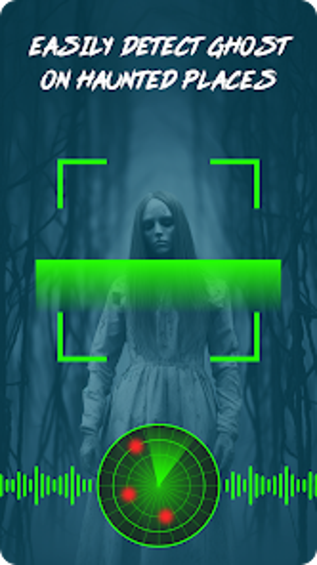 Ghost Detector Radar Prank per Android - Download