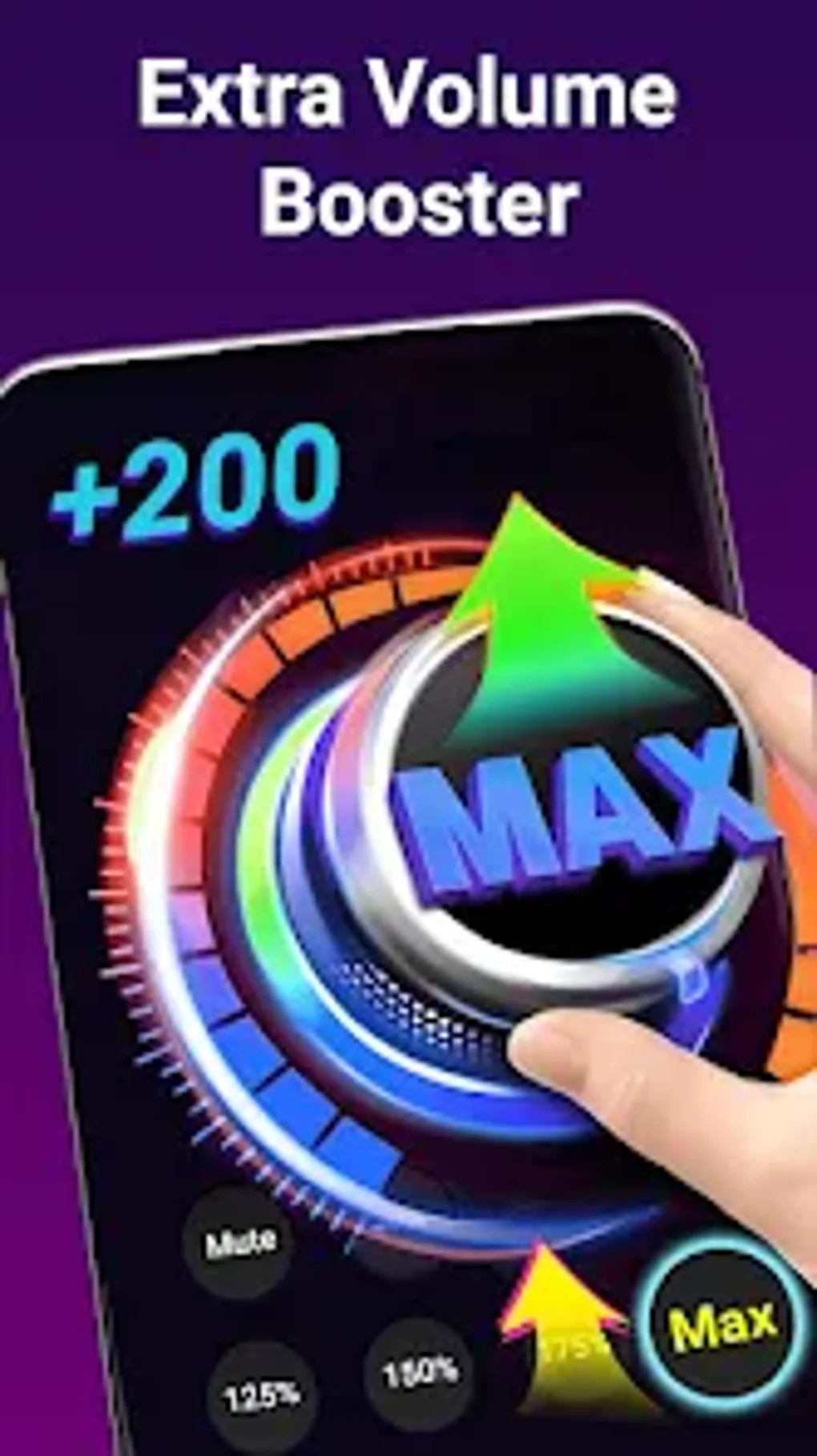 Sound booster : Volume booster for Android - Download