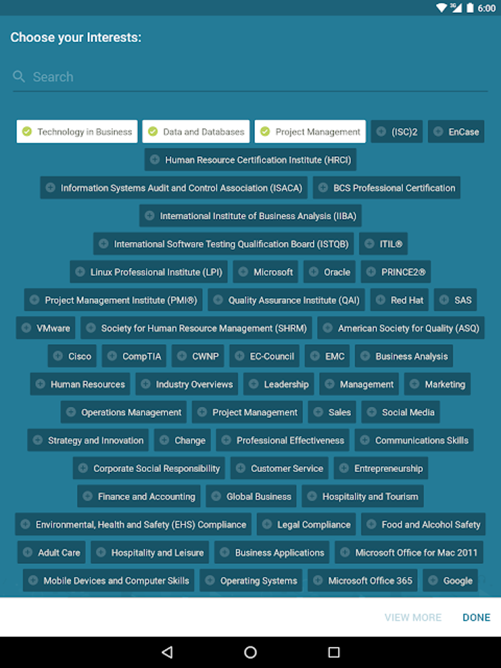 Skillsoft Learning App APK para Android - Descargar