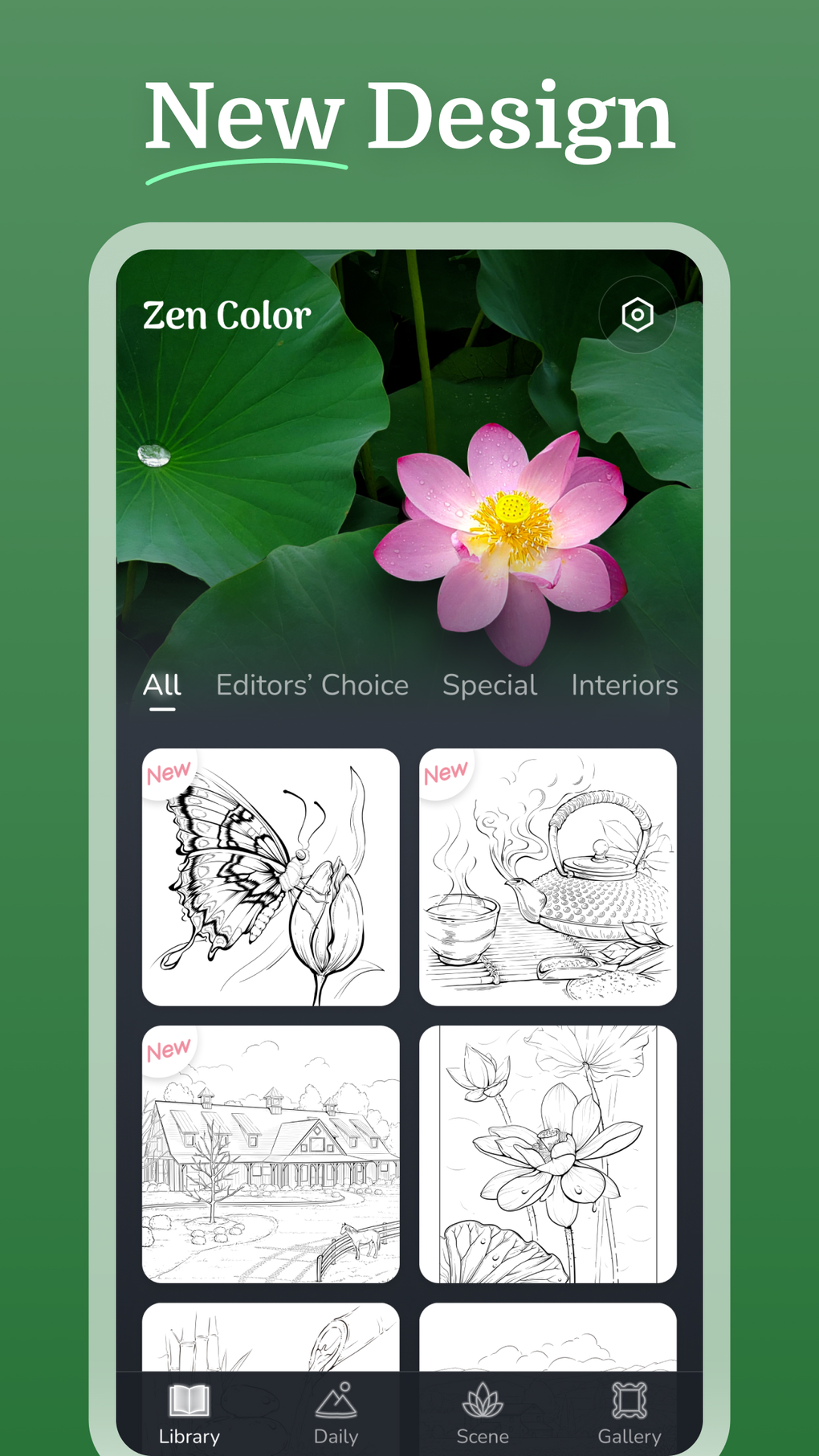 Zen Color Color By Number For IPhone Zen Color Color By Number For IPhone
