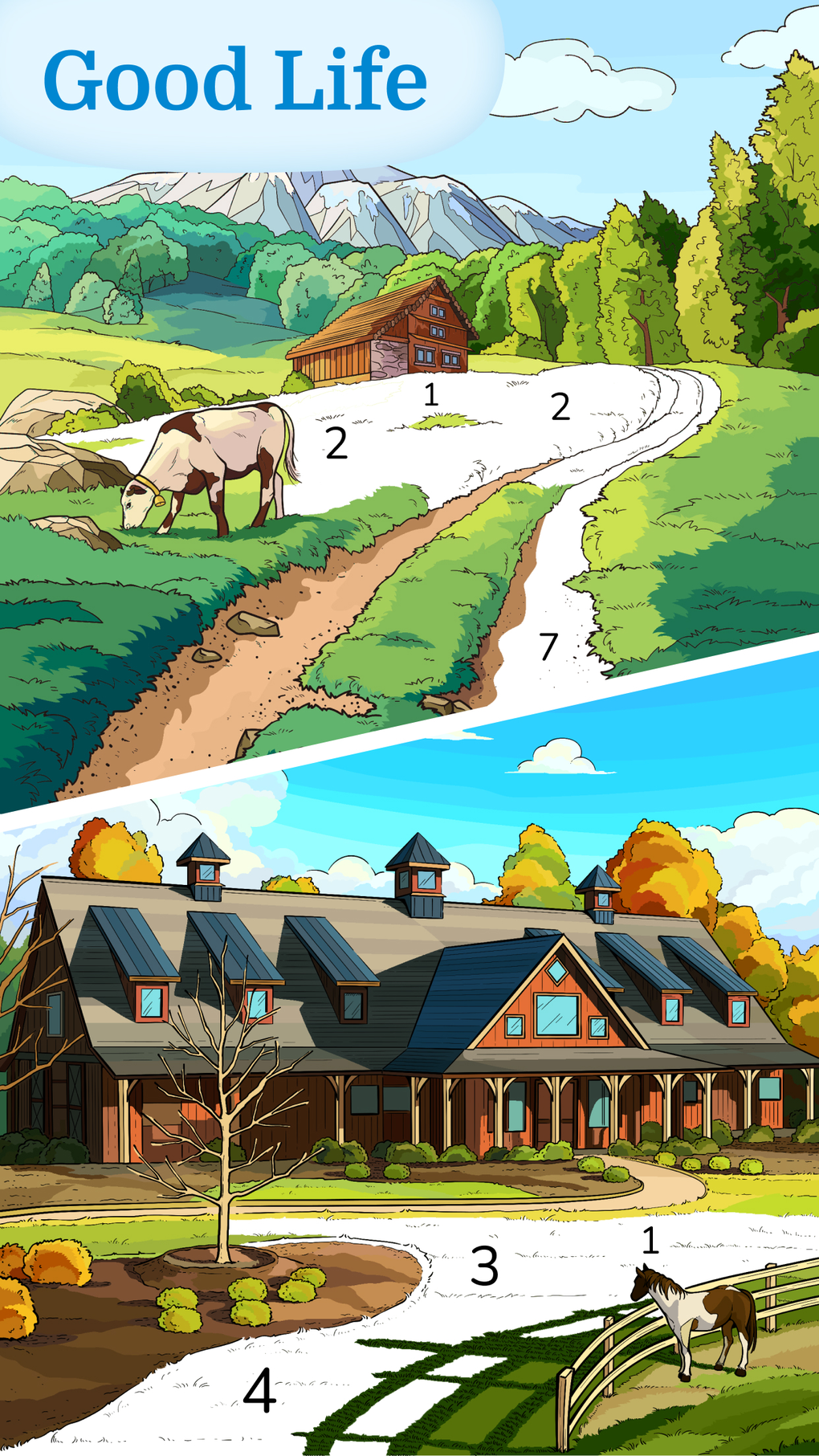 Zen Color Color By Number Per IPhone Download Zen Color Color By Number Per IPhone Download