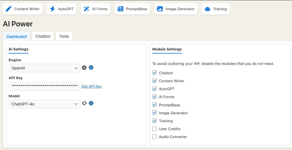 AI Power: Complete AI Pack per WordPress - Download