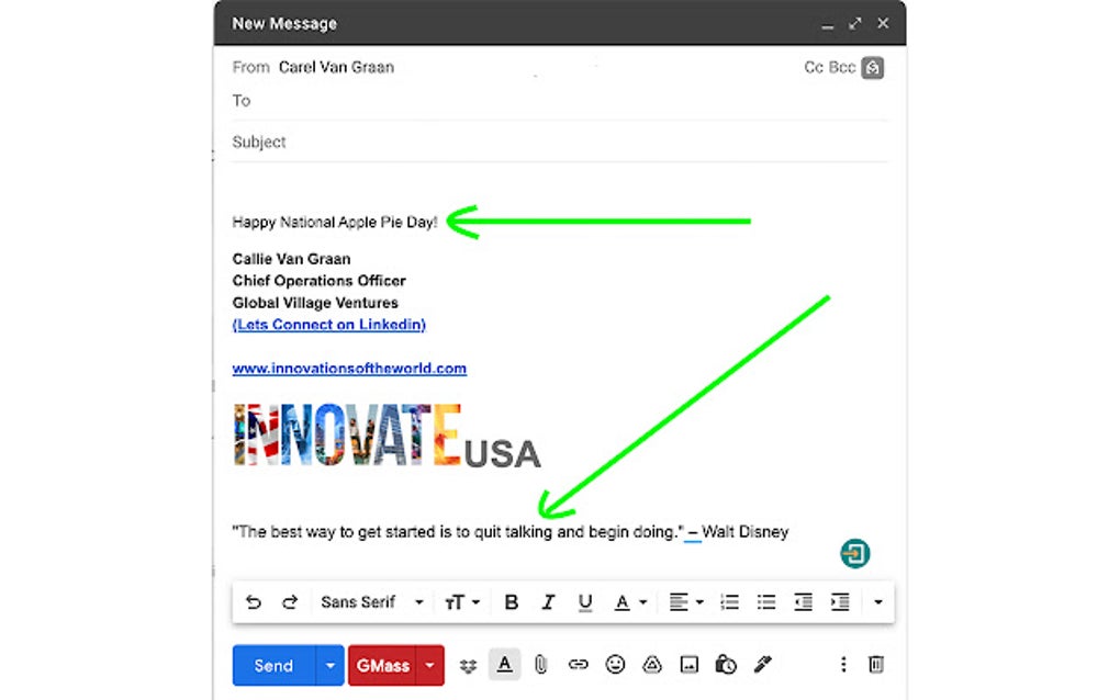 National Day Gmail Signatures for Google Chrome - Extension Download