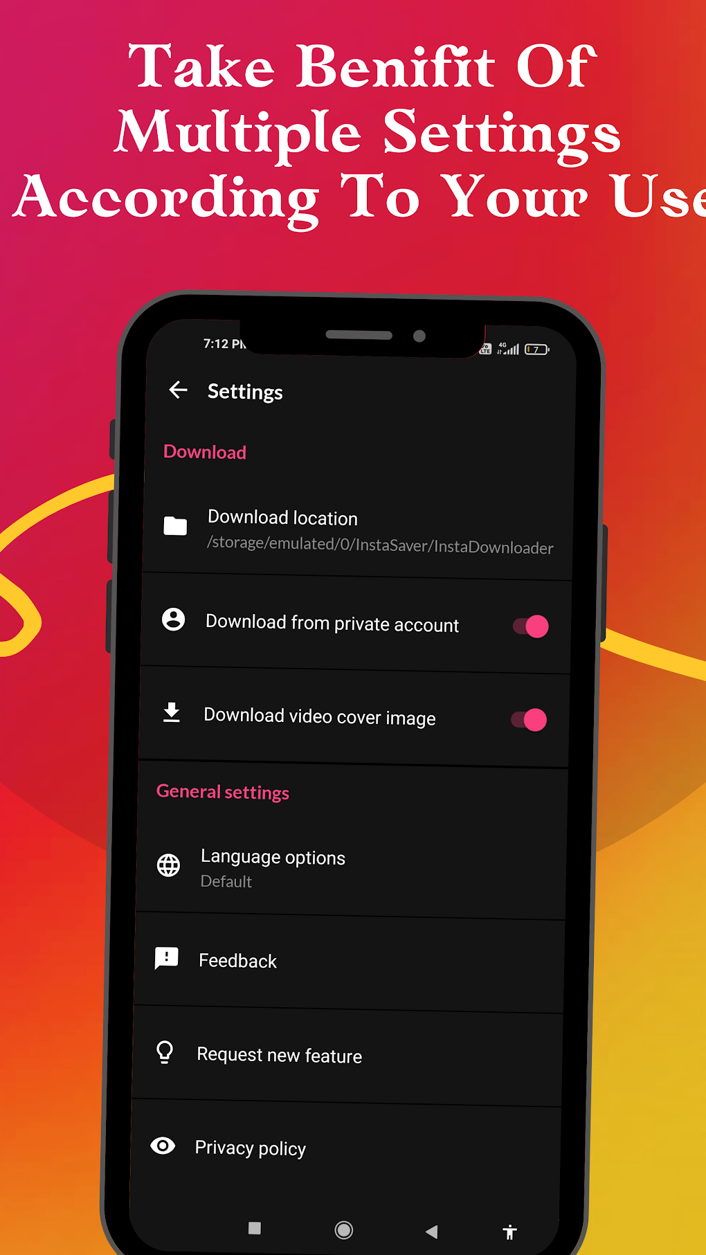 Video Downloader for Instagram InstaDownloader for Android - Download