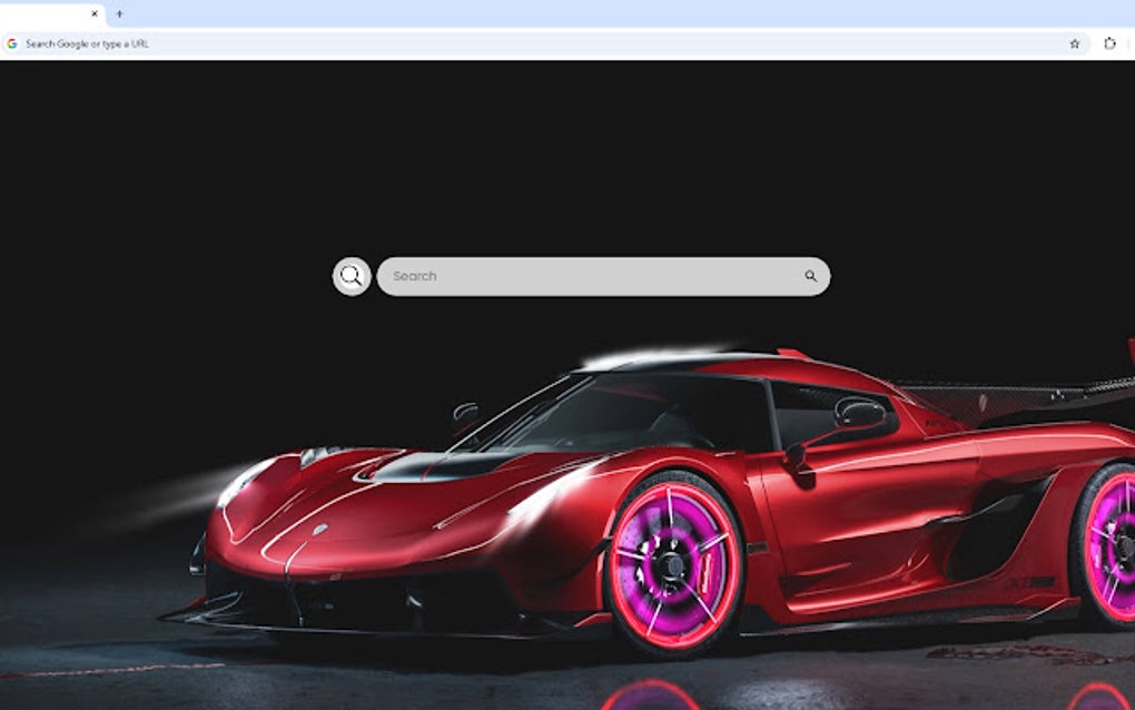Koenigsegg Jesko Live Wallpaper for Google Chrome - Extension Download