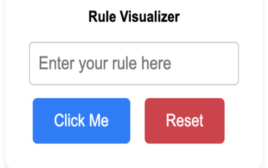 Rule Visualizer for Google Chrome - Extension Download