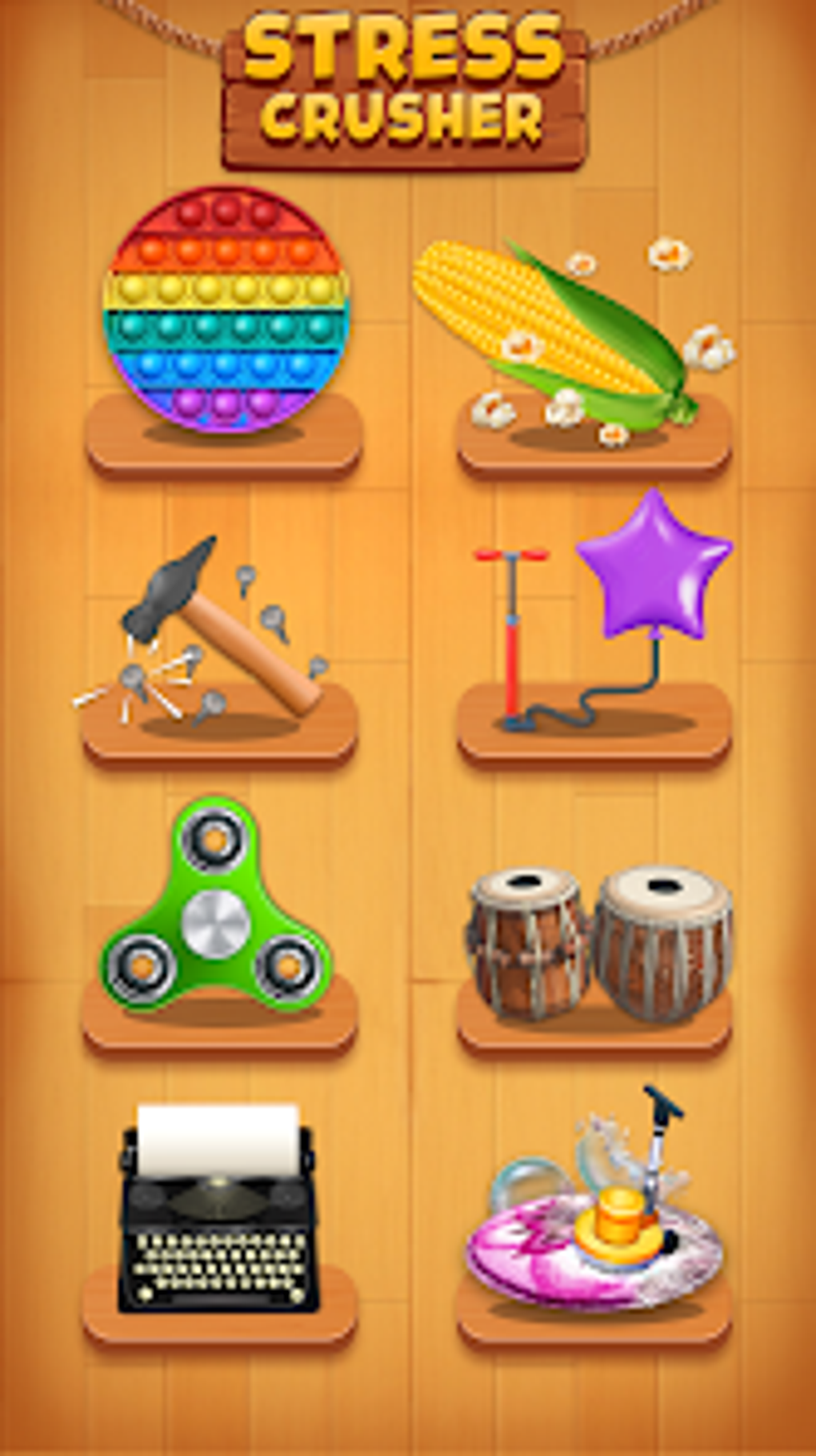 Stress Crusher Relaxing Games for Android - Download
