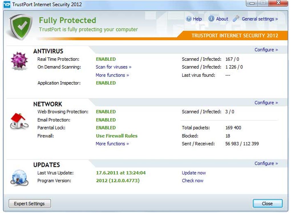 TrustPort Antivirus - Download
