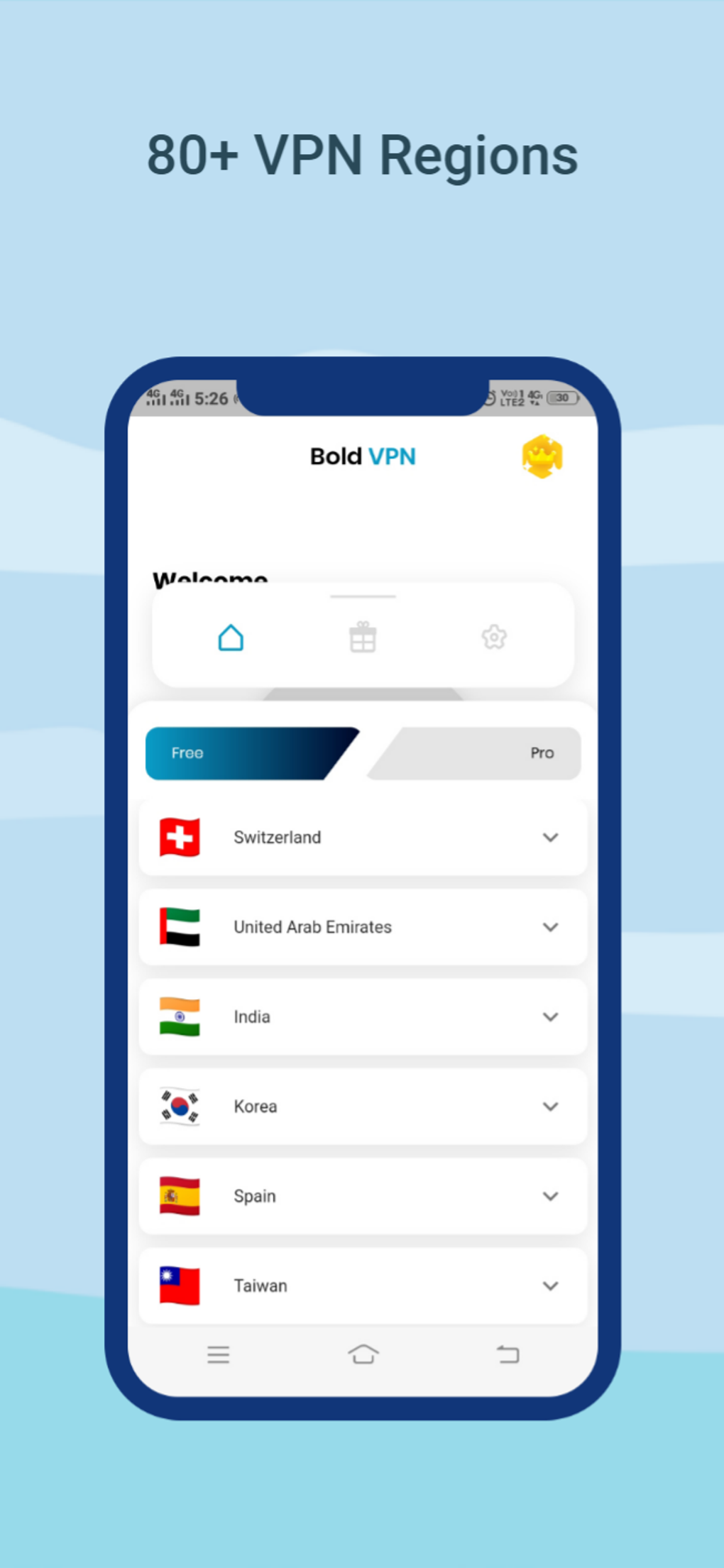 Bold VPN - Fast Secure VPN for Android - Download