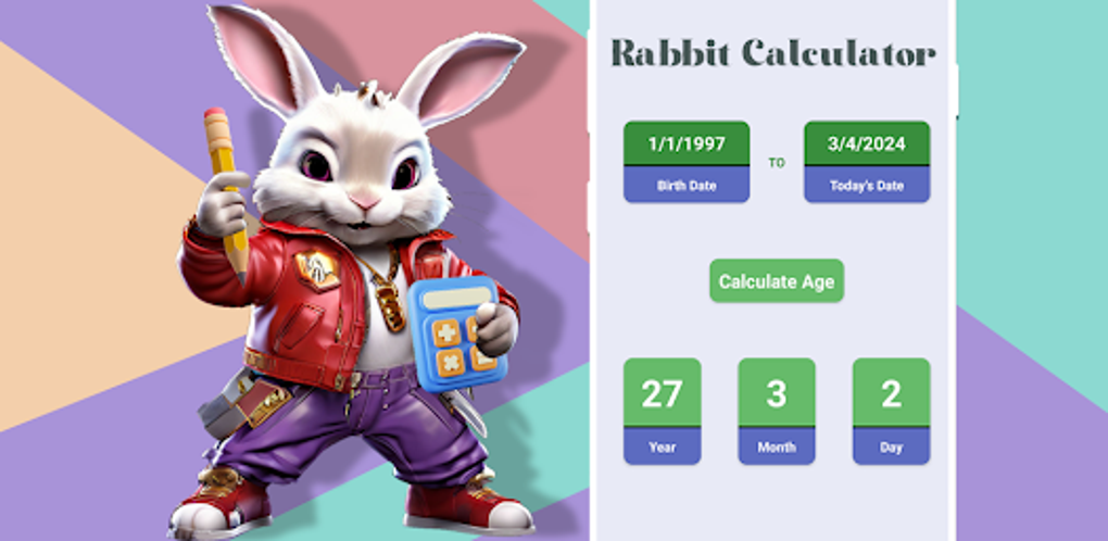 Rabbit-Calculator for Android - Download
