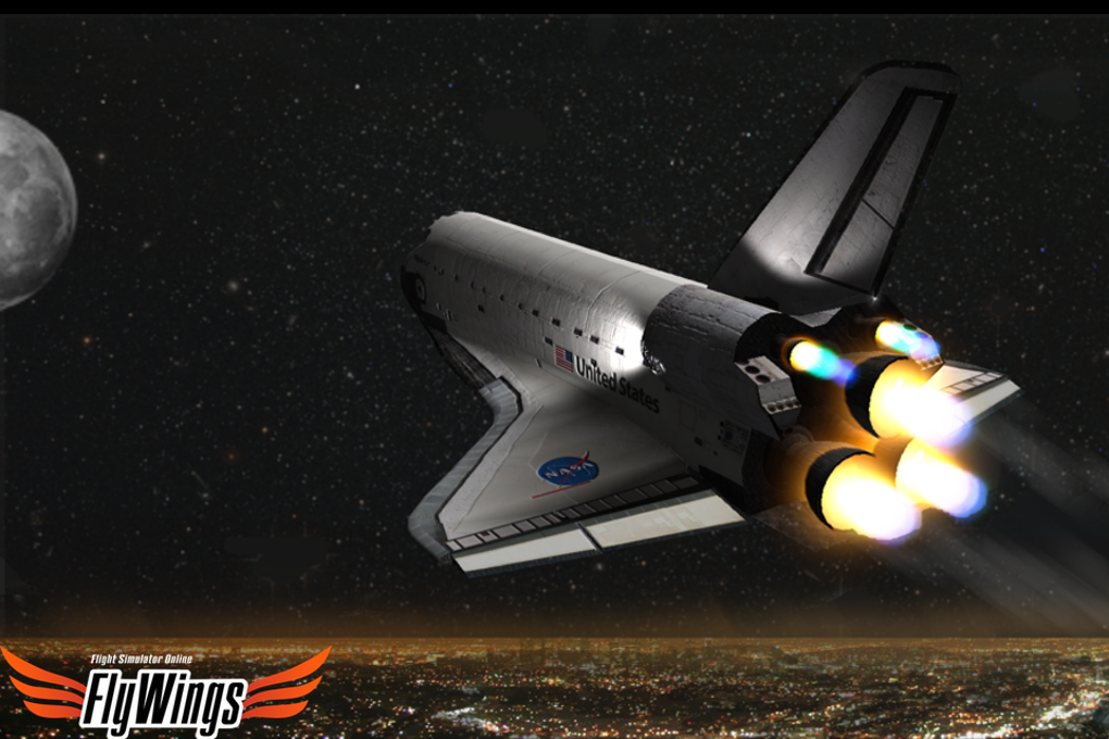 Flight Simulator Night - Fly O APK for Android - Download