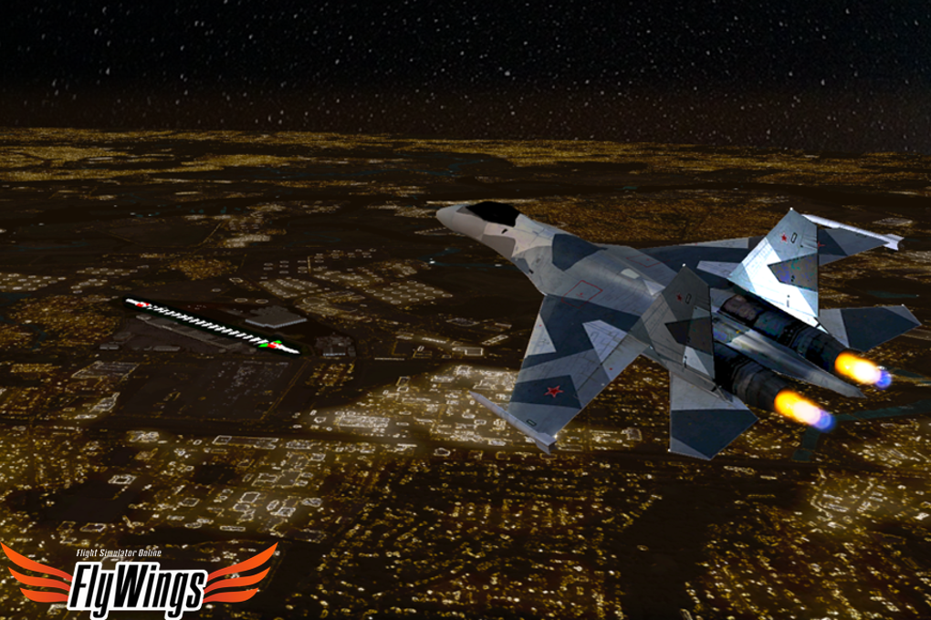 Flight Simulator Night - Fly O APK for Android - Download