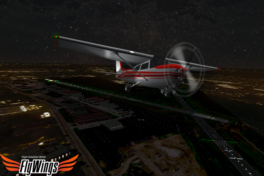 Flight Simulator Night - Fly O APK for Android - Download