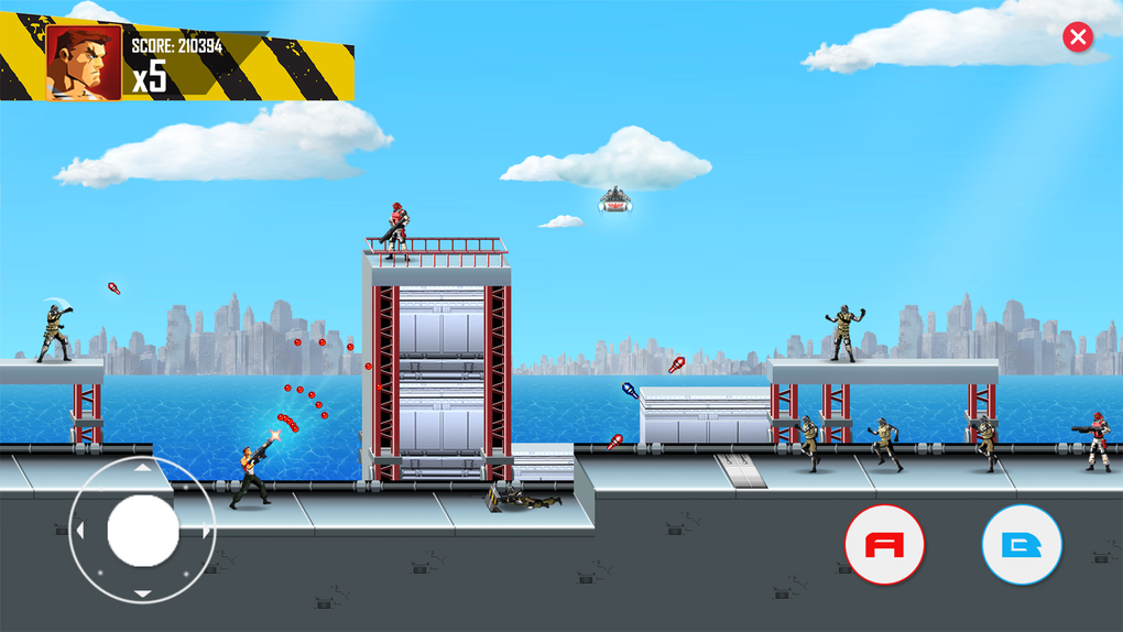 Super Hero Classic Reborn para iPhone - Descargar