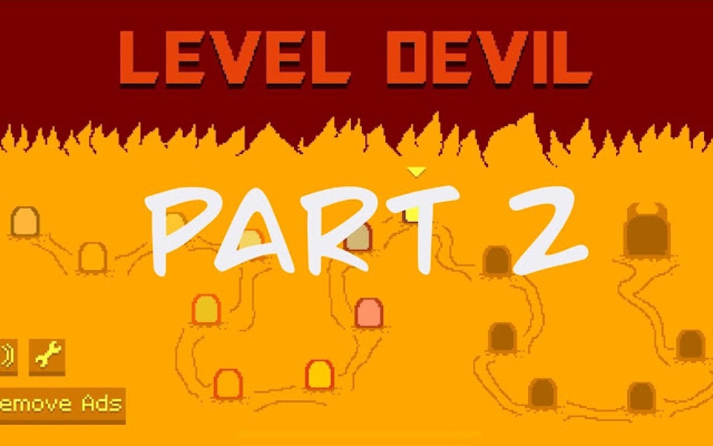 Level Devil 2 - Free Game for Google Chrome - 拡張機能 無料・ダウンロード