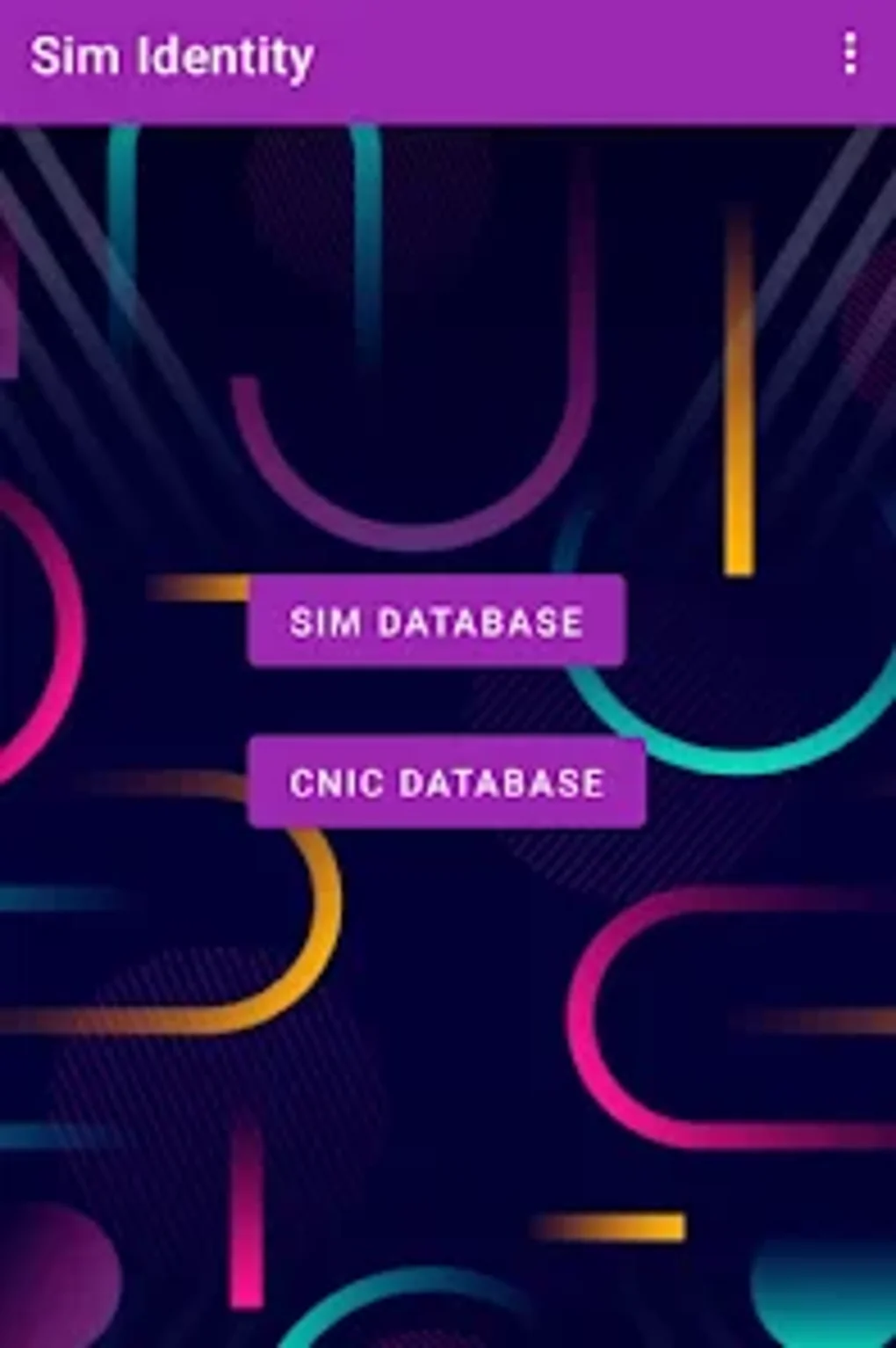 Android Sim Identity 