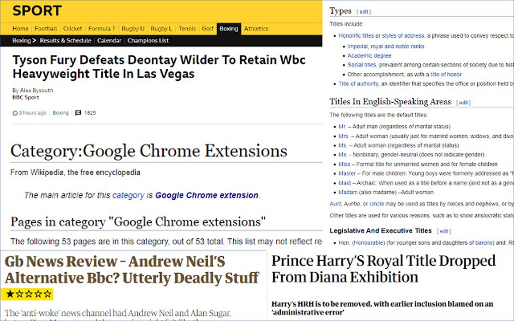 Title Caser for Google Chrome - Extension Download